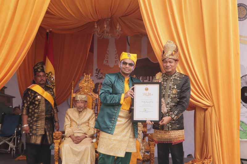 SUKSES! Acara 100 Kampung Adat Kreatif Melayu Langkat Meriahkan Kampung ...